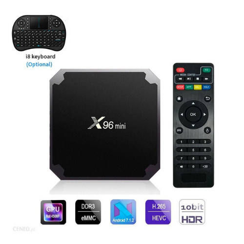Tv Box X96 mini – Toto Celulares Tacuarembó
